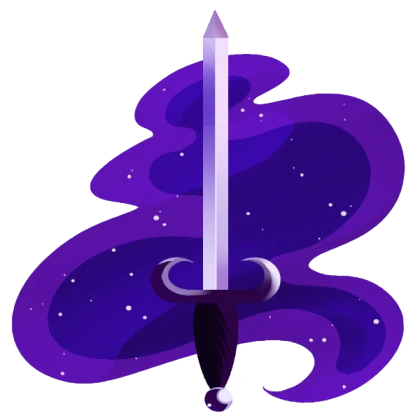 Moon sword