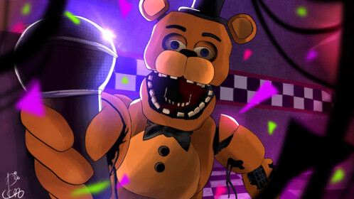 [ UPD] สนามรบ FNAF - Roblox