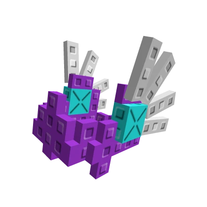 Studded Violet Valkyrie | Roblox Item - Rolimon's