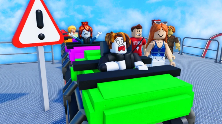 Höchster Roller Coaster Line Simulator - Roblox