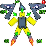 ️Become a Plane and Fly | Roblox Game - Rolimon's