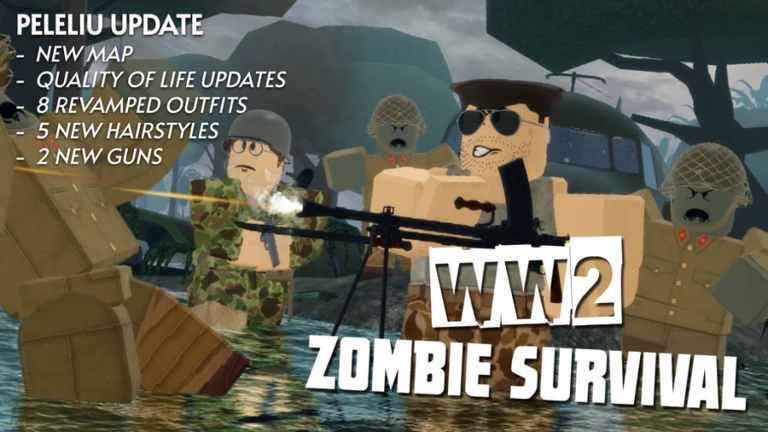 ไม่รู้จบ! WW2 ซอมบี้เอาชีวิตรอด - Roblox