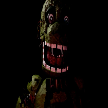 Springtrap secret screen