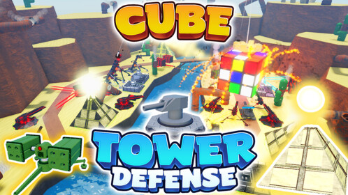 Defensa del cubo - Roblox