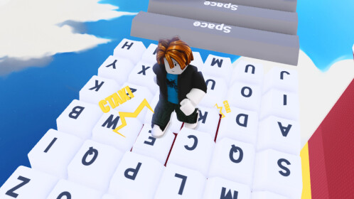 Tháp Bàn Phím Cơ (Linear) - Roblox
