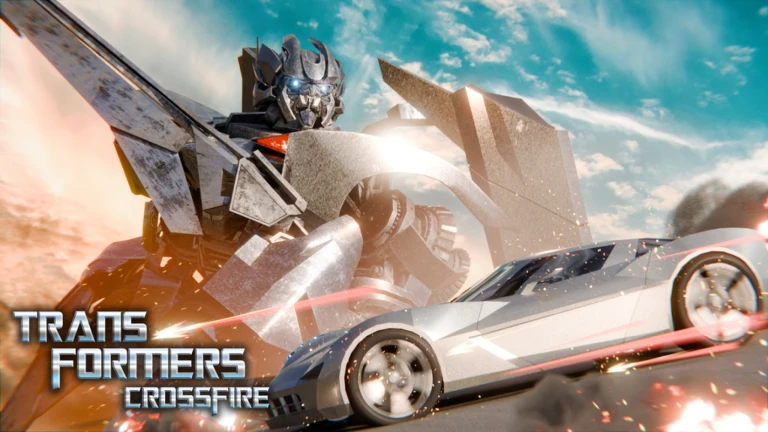 [SIDESWIPE] Transformers Crossfire | Roblox Game Place - Rolimon's
