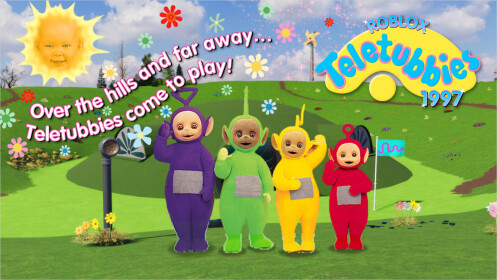 (¡SORPRESA MÁGICA!) Roblox Teletubbies 1997 - Roblox
