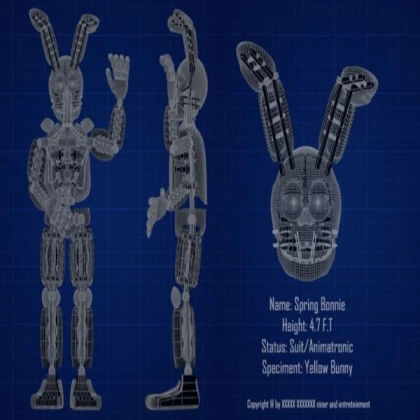FNaF Blueprint 1#