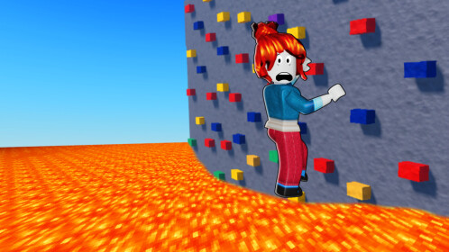 Tanah adalah LAVA - Roblox