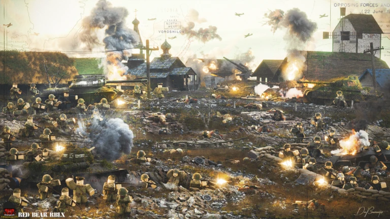 WARFRONTS WWII (MOVED) | Roblox Game - Rolimon's