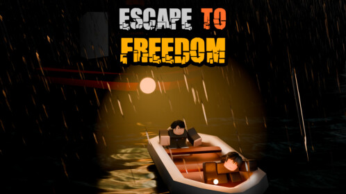 Escape to Freedom [JOGO COMPLETO!] - Roblox
