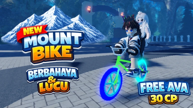 Mount Bike | เล่นบน Roblox