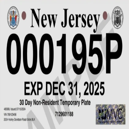 Temp tag