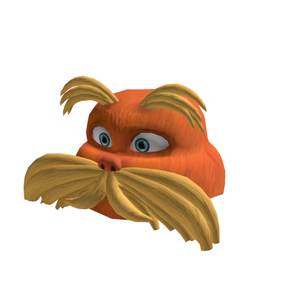 Lorax 🧡 - Dynamic Head | Roblox Item - Rolimon's