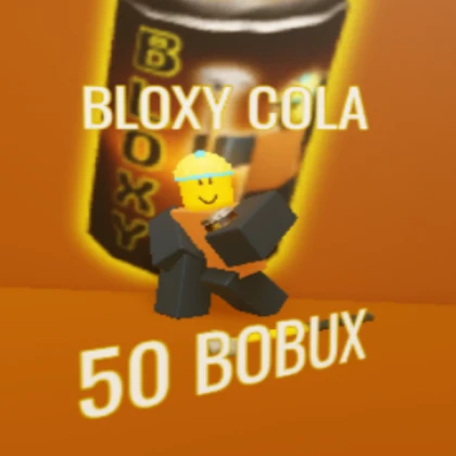 Bloxy Cola Ad