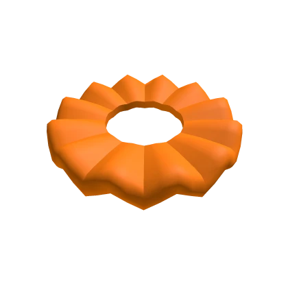 Orange Clown Collar | Roblox Item - Rolimon's