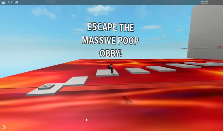 ESCAPA DEL OBBY DE CACA MASIVA (ACTUALIZACIÓN) - Roblox