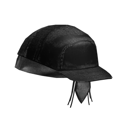 White Grunge Bandana Backwards Cap | Roblox Item - Rolimon's