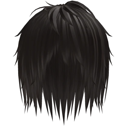 Ash Brown Messy Vkei Horror Punk Hairstyle | Roblox Item - Rolimon's