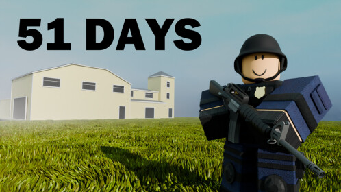[NEW MAPS & GUNS] 51일 - Roblox