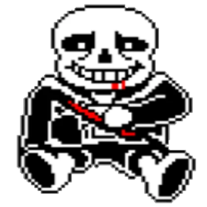 UNDERTALE LAST BREATH sans [PHASE 1.2]