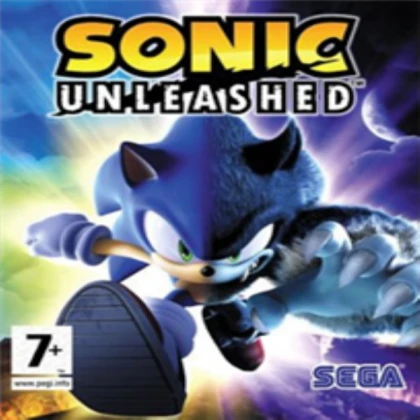 Sonic Unleashed Cover