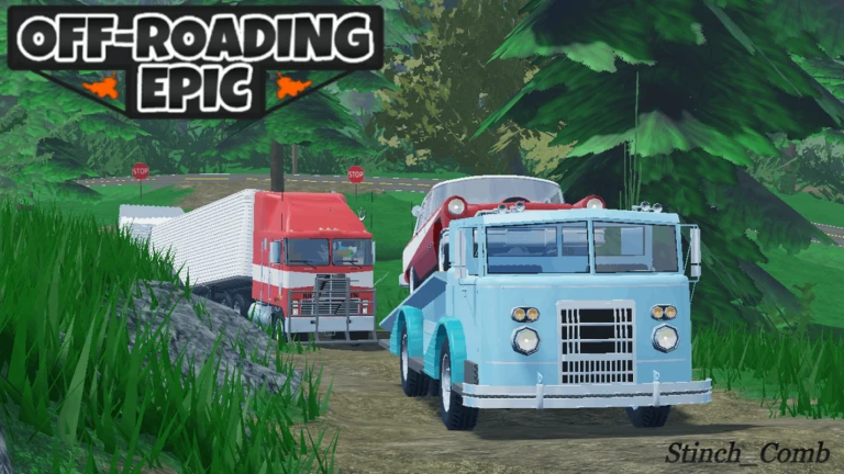 Off-Roading Epic | ROBLOX