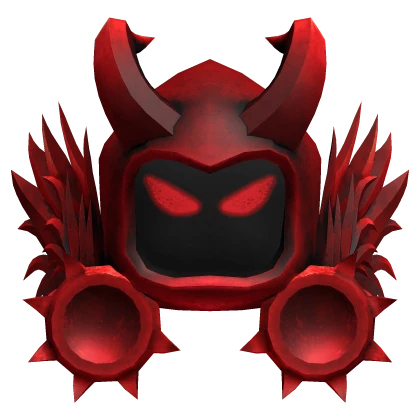 Christmas Red Krampus Dominus | Roblox Item - Rolimon's