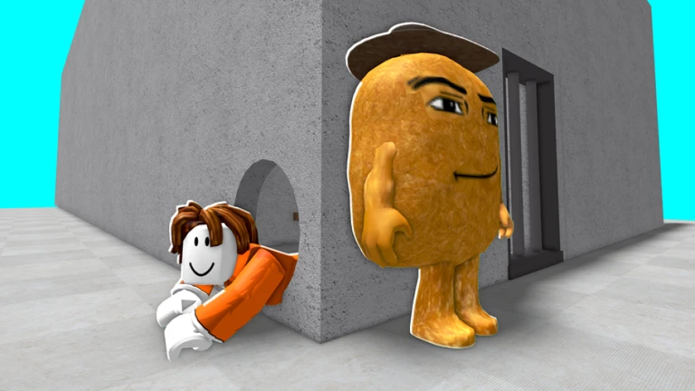 ¡Escapar Nugget de Pollo! - Roblox