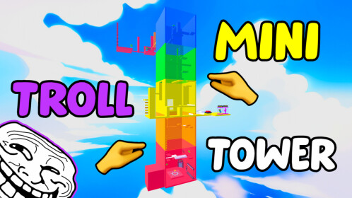 羅 Mini Troll Tower - Roblox
