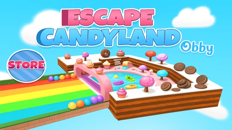 ¡Escape Candyland Obby! - Roblox