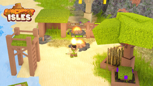 Les Îles Anciennes - Roblox