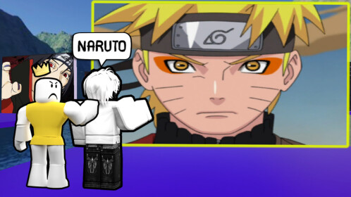 [BARU] Tebak Karakter Naruto! - Roblox