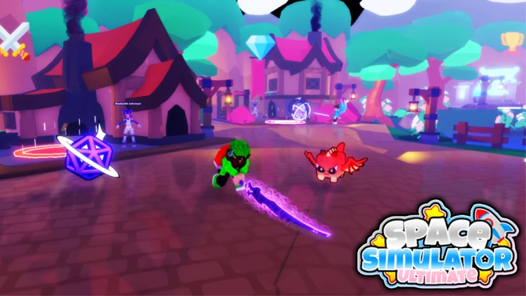 [ X4 LUCK ] Simulador Espacial Ultimate - Roblox