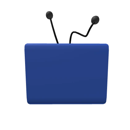 Tv blue Head | Roblox Item - Rolimon's