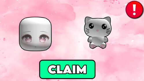 Obby for cute girls hair [FREE UGC] - Roblox