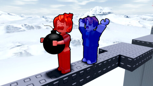 PASS BOMB [2 Pemain Obby] - Roblox
