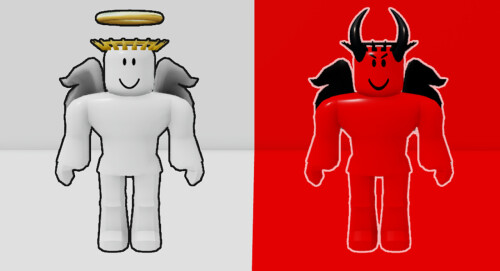 جيد أو سيئ Obby - Roblox