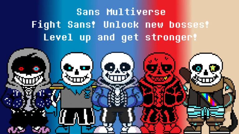 Multiverso Sans - Roblox