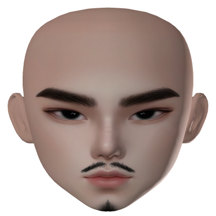 ZESLIN BEARD BOY แต่งหน้าหน้าเกาหลีญี่ปุ่นอนิเมะ - Roblox