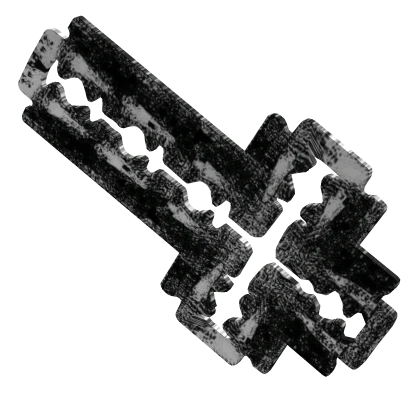 : goth face cross | Roblox Item - Rolimon's