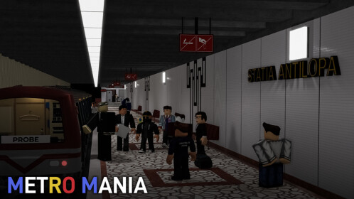 Metro Mania [1.4.0 Parte 1/2] - Roblox