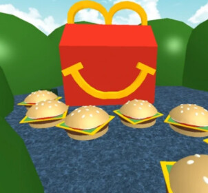 [CREATED] McDonald's Obby'den Kaç - Roblox