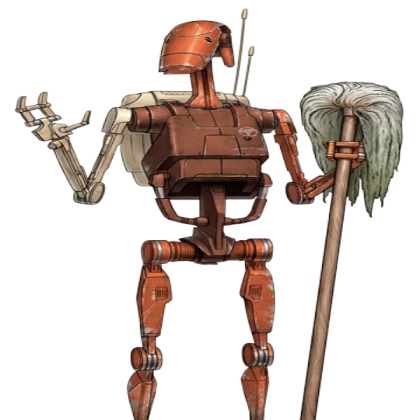 R0-GR aka "Roger" the B1 Battle Droid