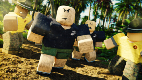 Roblox United States Marine Corps
