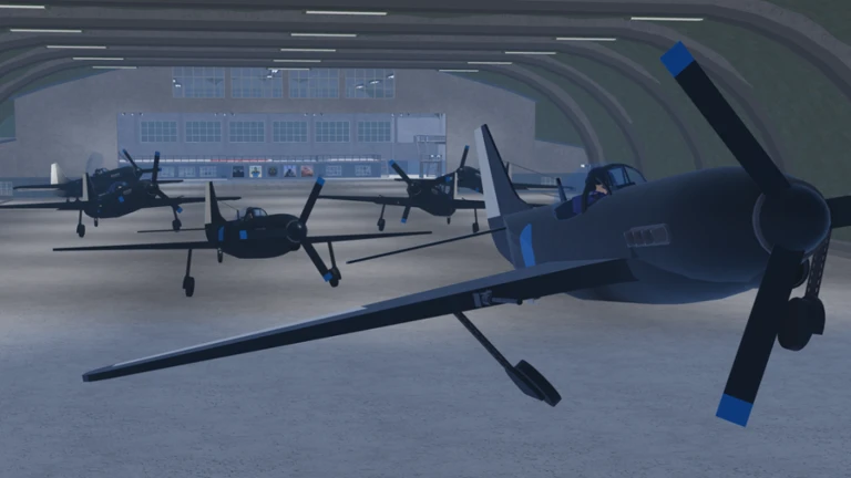 Base Aérea de Bermudas - Roblox