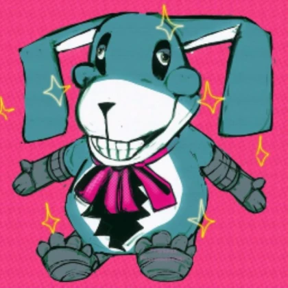 Bon the rabbit plush - Walten Files