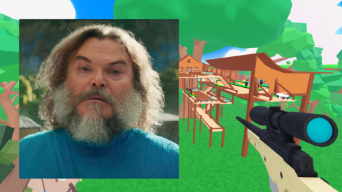 Survive And Kill MINECRAFT MOVIE ⛏️ - Roblox