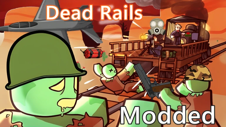 Dead Rails [Modded] - Roblox