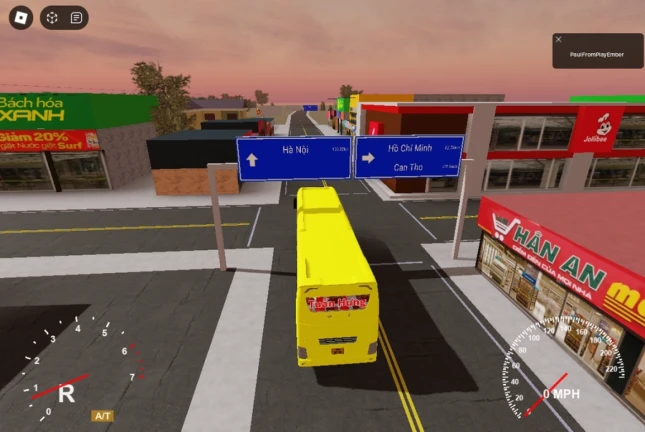 [BDVN] Bus Driver Vietnam 3 [HA TIEN & PHU QUOC] - Roblox